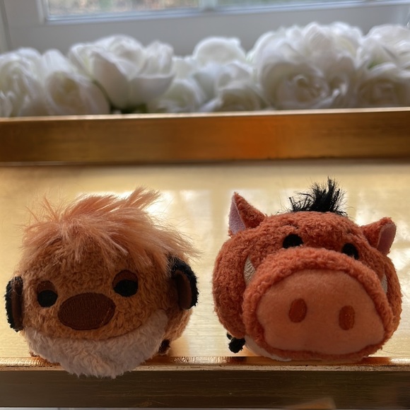 Disney | Accessories | Disney Lion King Mini Tsum Tsums Timon Pumba ...